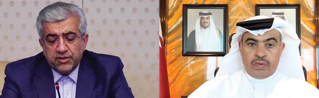 Qatar, Iran review trade relations | The Peninsula Qatar