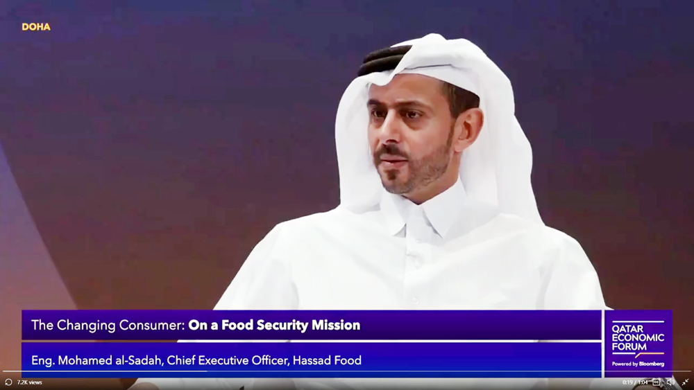 Hassad CEO confirms development of food security strategy in Qatar ...