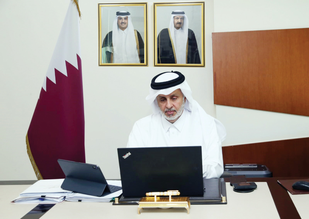 Qatar attends ISSA Bureau meeting | The Peninsula Qatar