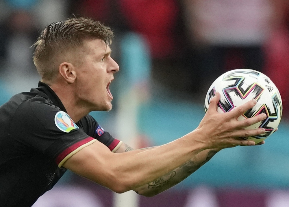 Germany's Kroos announces retirement from international football | The ...