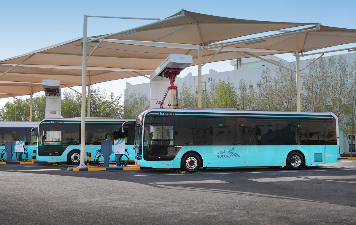 ABB to charge Qatar’s largest electric bus infrastructure project | The ...