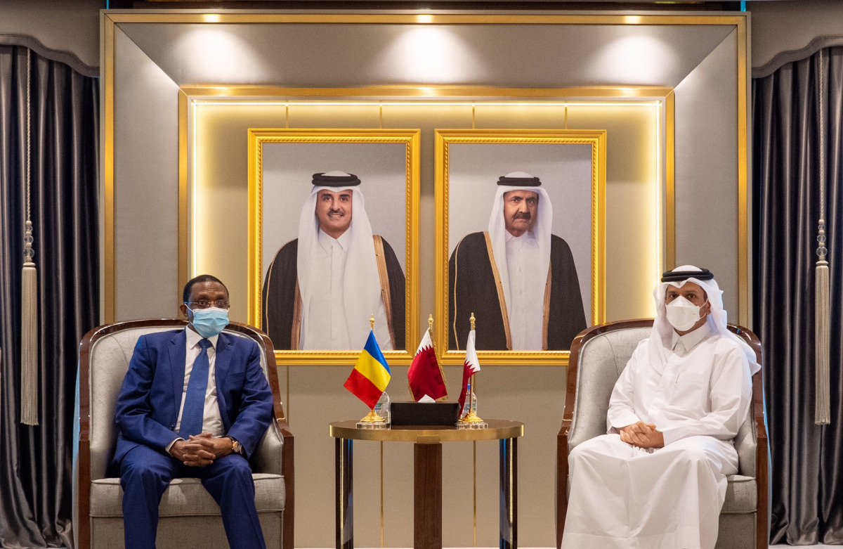 Foreign Minister meets Minister of Foreign Affairs of Chad | The ...