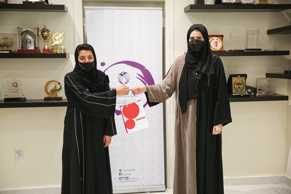 Ooredoo distributes Eidiya to orphans | The Peninsula Qatar