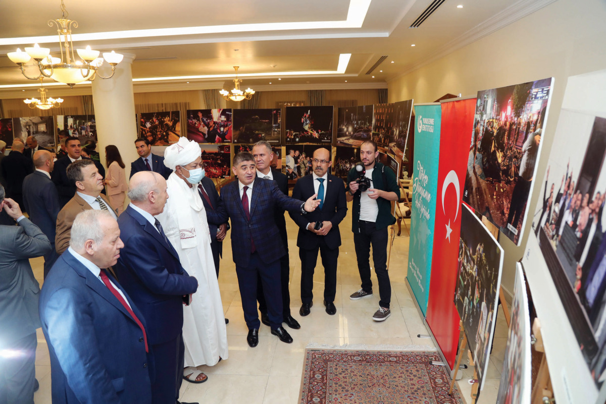 Turkish Embassy marks 5 years since failed coup attempt | The Peninsula ...