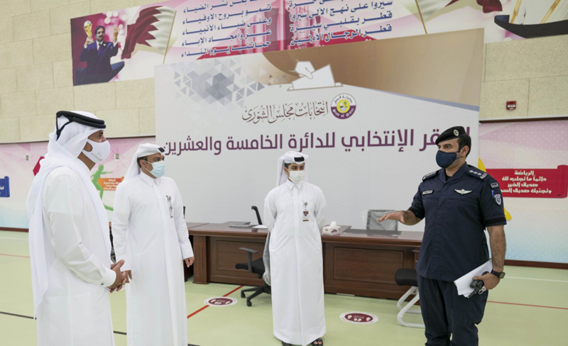 Prime Minister inspects electoral headquarters | The Peninsula Qatar