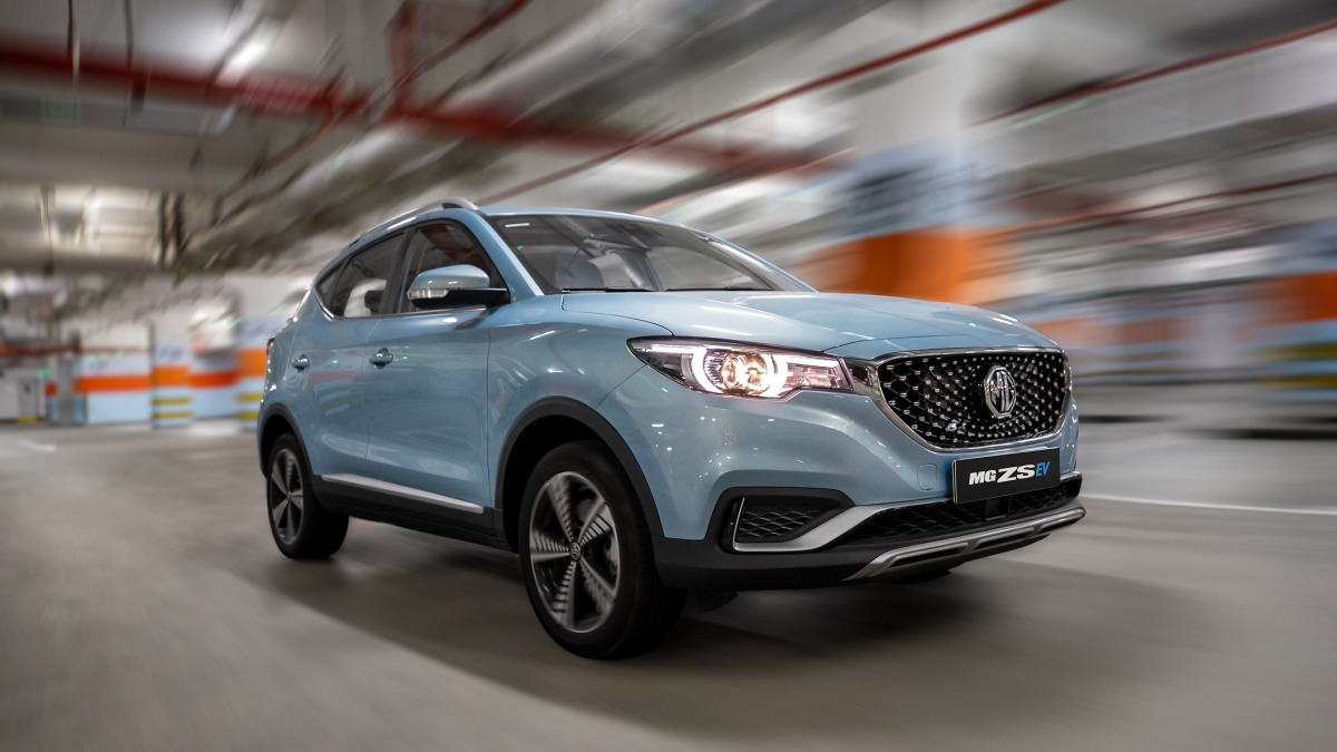 MG Motor presents first all-electric SUV in Qatar | The Peninsula Qatar