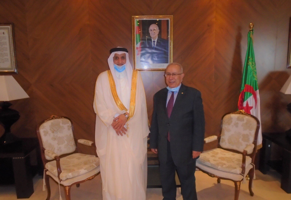 Algerian Minister of Foreign Affairs meets Qatar's Ambassador | The ...