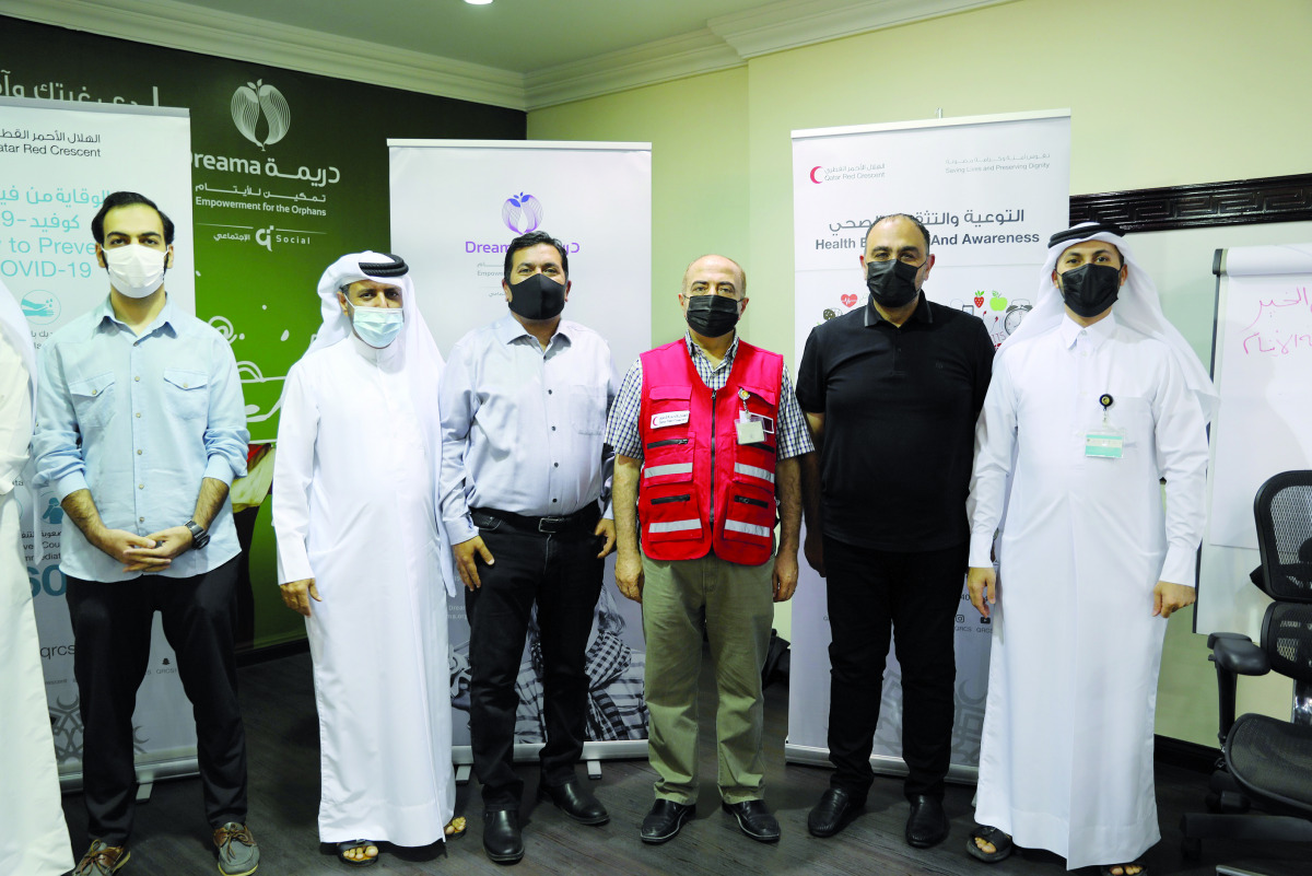 QRCS marks International Youth Day 2021 | The Peninsula Qatar