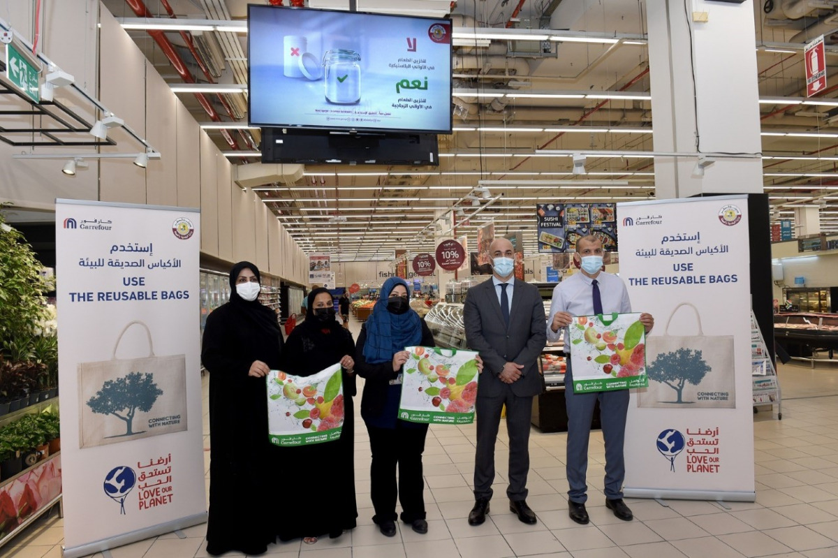 MME conducts awareness drive to promote reusable plastic bags | The ...