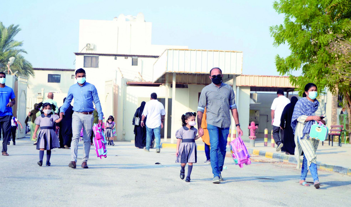 MES Indian School Reopens After Summer Break The Peninsula Qatar MES Indian School Reopens After Summer Break The Peninsula Qatar