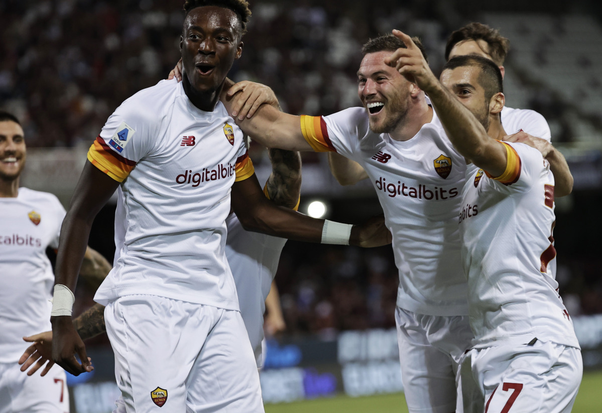 Abraham off the mark as Roma win 4-0 at Salernitana | The Peninsula Qatar