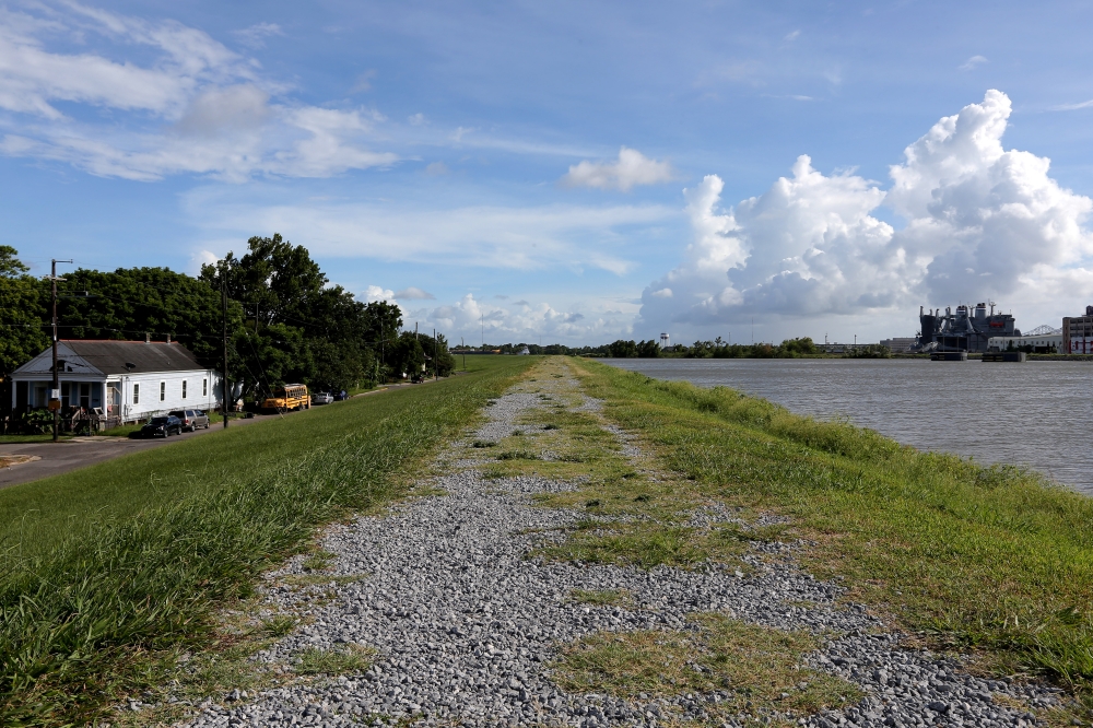 New Orleans avoids major flooding thanks to levees built after Katrina ...