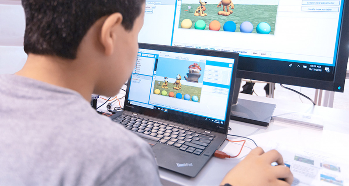 CMU-Q summer programme teaches coding to youth around the world | The ...