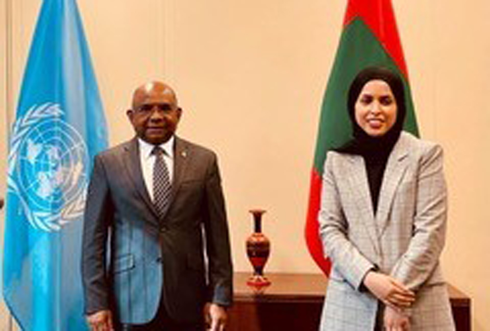Qatar Permanent Representative meets UN General Assembly President ...