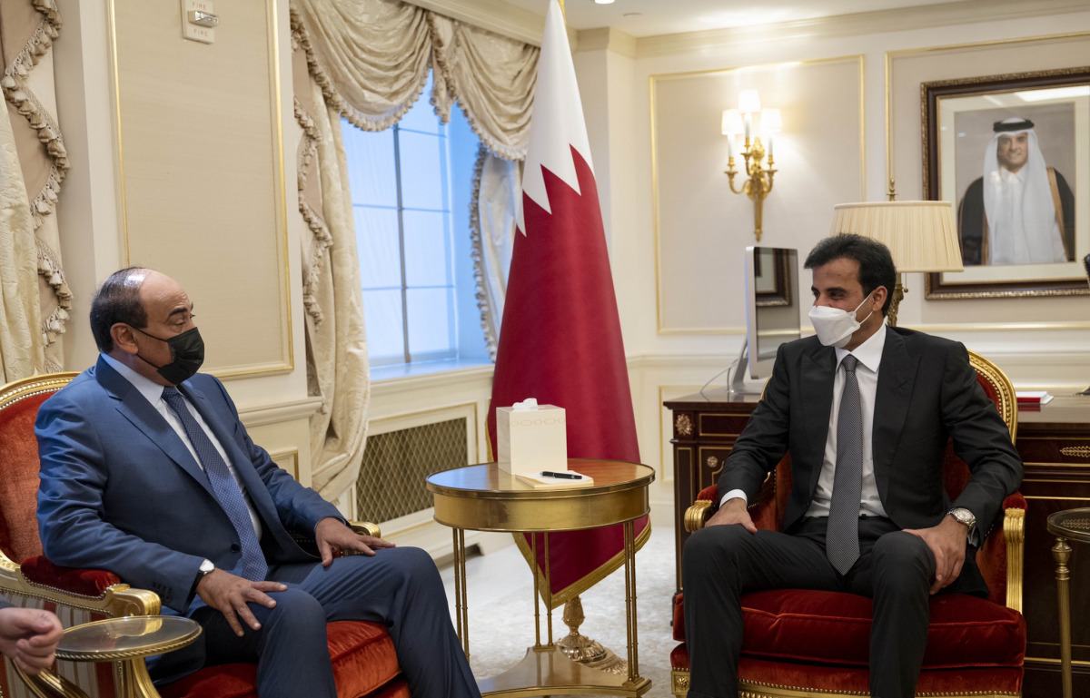Amir meets Kuwaiti Prime Minister | The Peninsula Qatar