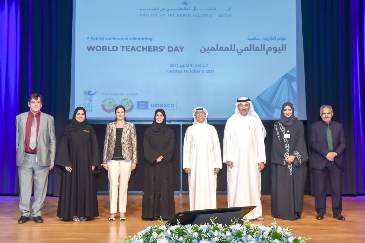 CNA-Q celebrates World Teachers' Day | The Peninsula Qatar