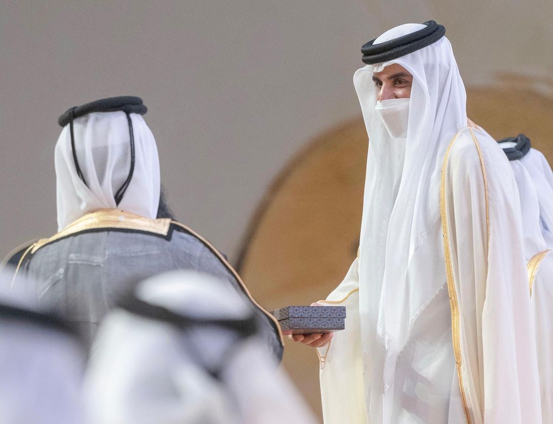 Amir patronises graduation ceremony of Qatar University students | The ...