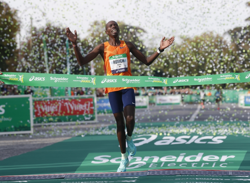 Kenya's Rotich, Ethiopian Memuye win Paris Marathon | The Peninsula Qatar