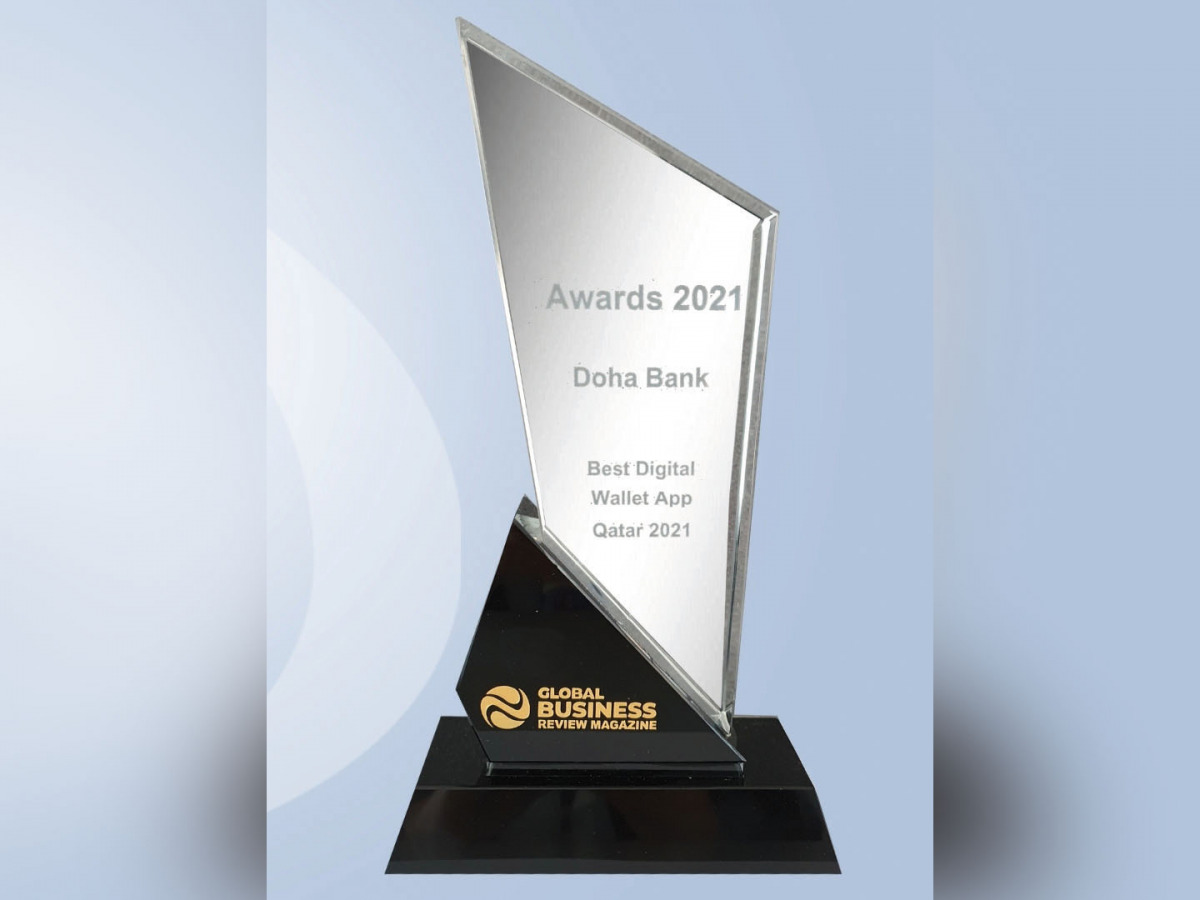 Doha Bank wins 'Best Digital Wallet App Qatar 2021' award | The ...