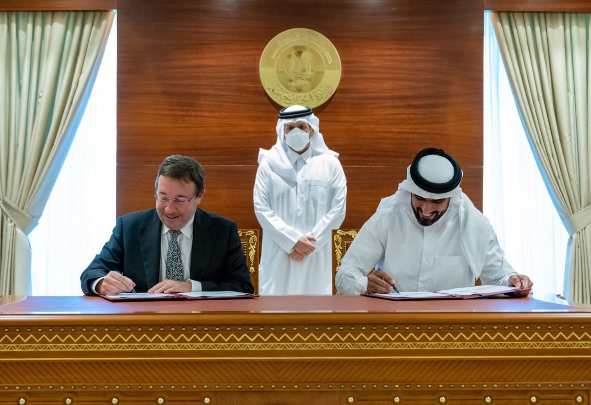 FM meets UNDP Administrator | The Peninsula Qatar