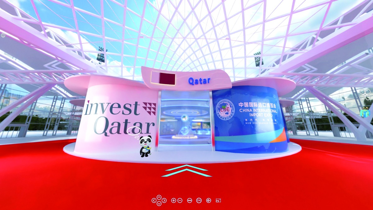 Invest Qatar unveils pavilion for international expo in China | The ...