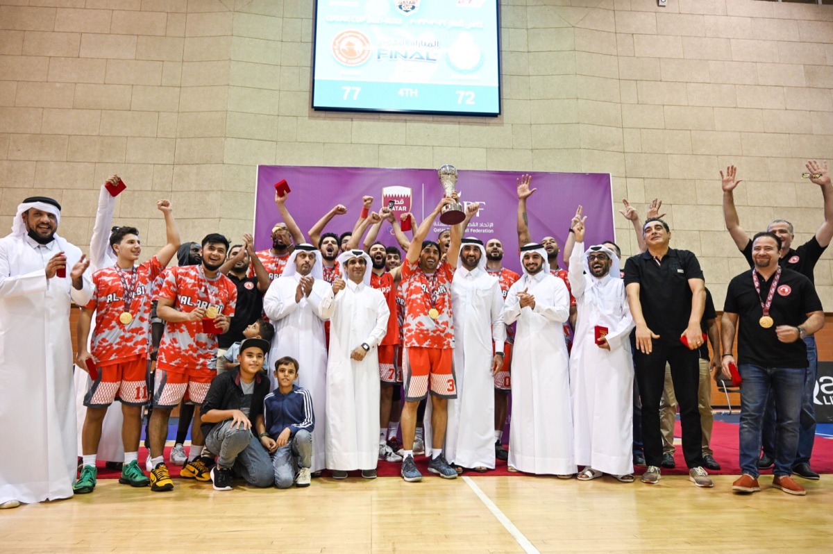 Al Arabi down Al Gharafa to win Qatar Cup title | The Peninsula Qatar