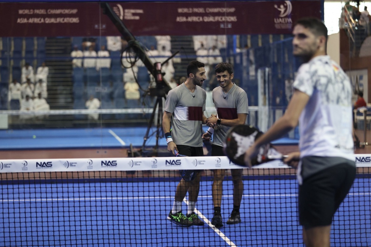 Padel World Championship: Qatar team in semi-finals of Asian-African ...