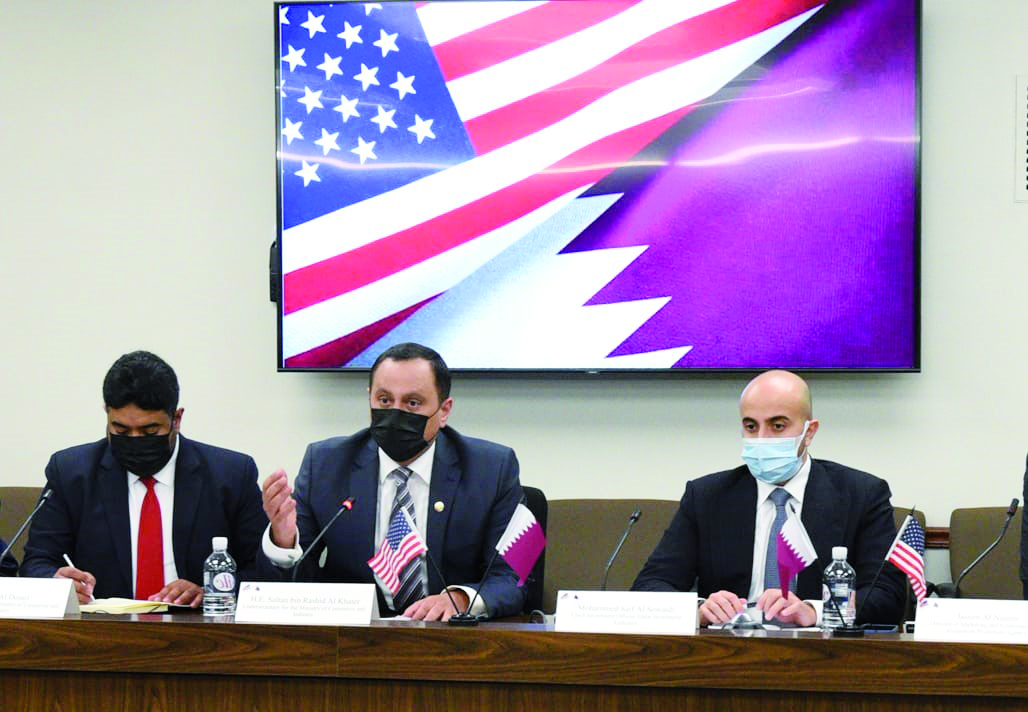 MoCI Undersecretary stresses strength of Qatar and US bilateral ...
