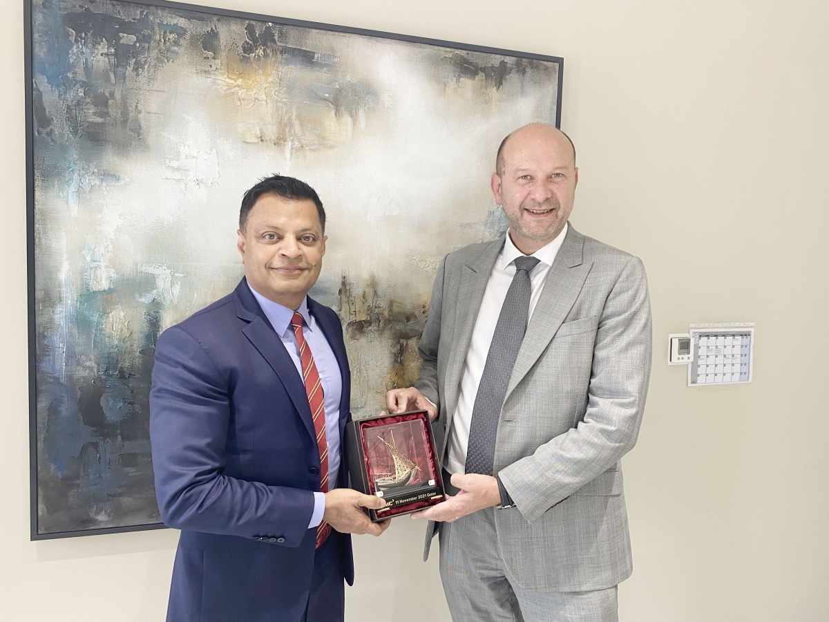 Bridgestone CEO visits GWC Regional Hub | The Peninsula Qatar