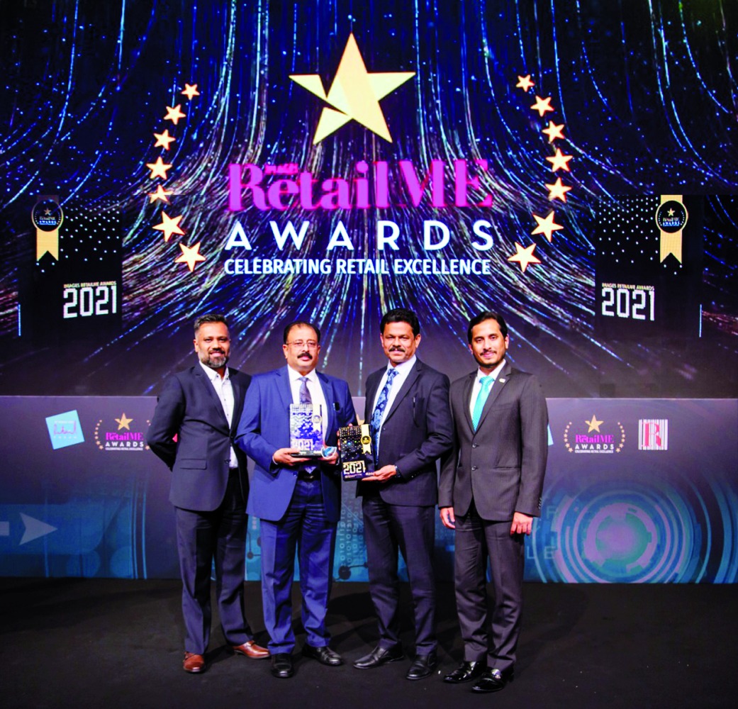Lulu Hypermarket wins big at RetailME Awards 2021 | The Peninsula Qatar
