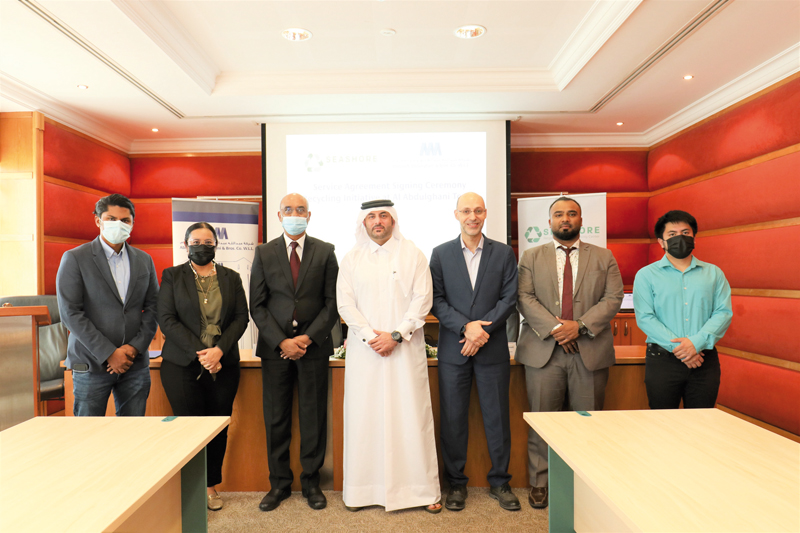 AAB reinforces sustainability best practices | The Peninsula Qatar
