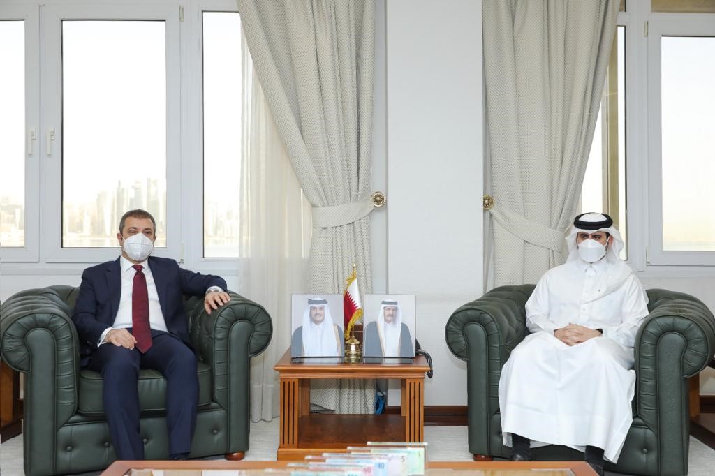 QCB Governor meets Governor of Turkish Central Bank | The Peninsula Qatar