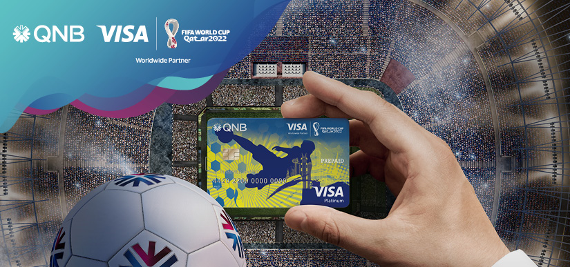 QNB launches FIFA World Cup 2022 Visa Prepaid Card | The Peninsula Qatar