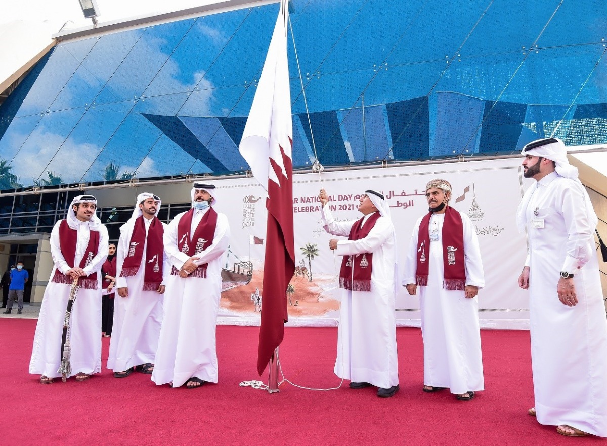 CNA-Q celebrates QND in creative manner | The Peninsula Qatar