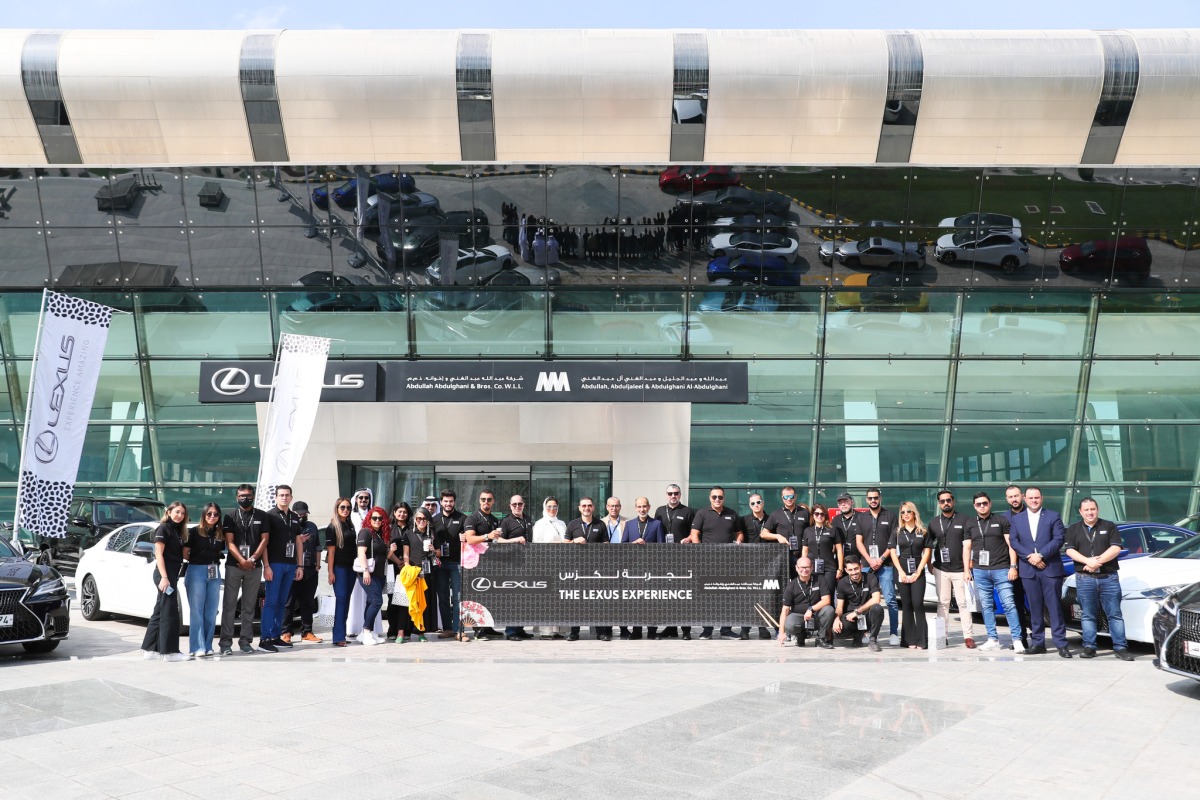 Six hours of excitement experienced by media with Lexus | The Peninsula ...