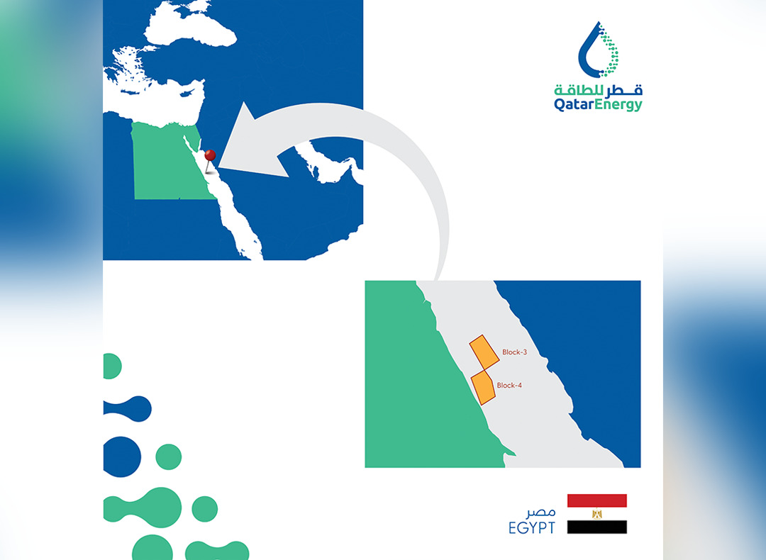 QatarEnergy enters Egypt’s upstream sector in two offshore exploration ...