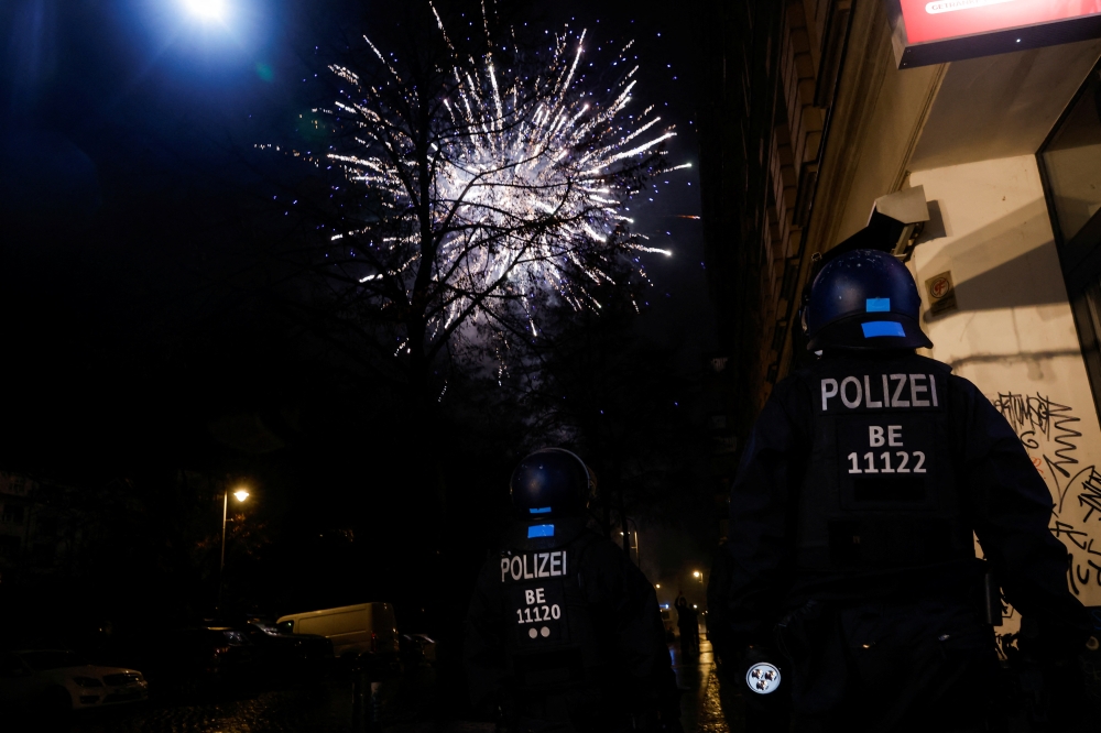 NYE's fireworks kill men in Germany, Austria | The Peninsula Qatar