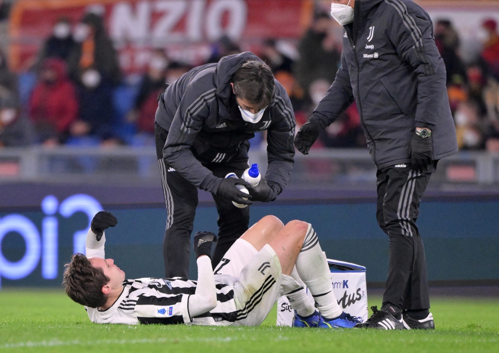 Juve dealt major blow as Chiesa requires ligament surgery | The ...