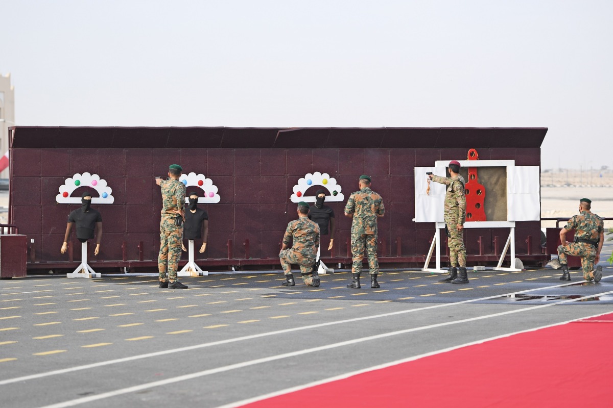 Amiri Guard concludes "Striking Force" joint exercise | The Peninsula Qatar