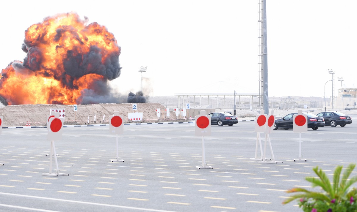 Amiri Guard concludes "Striking Force" joint exercise | The Peninsula Qatar