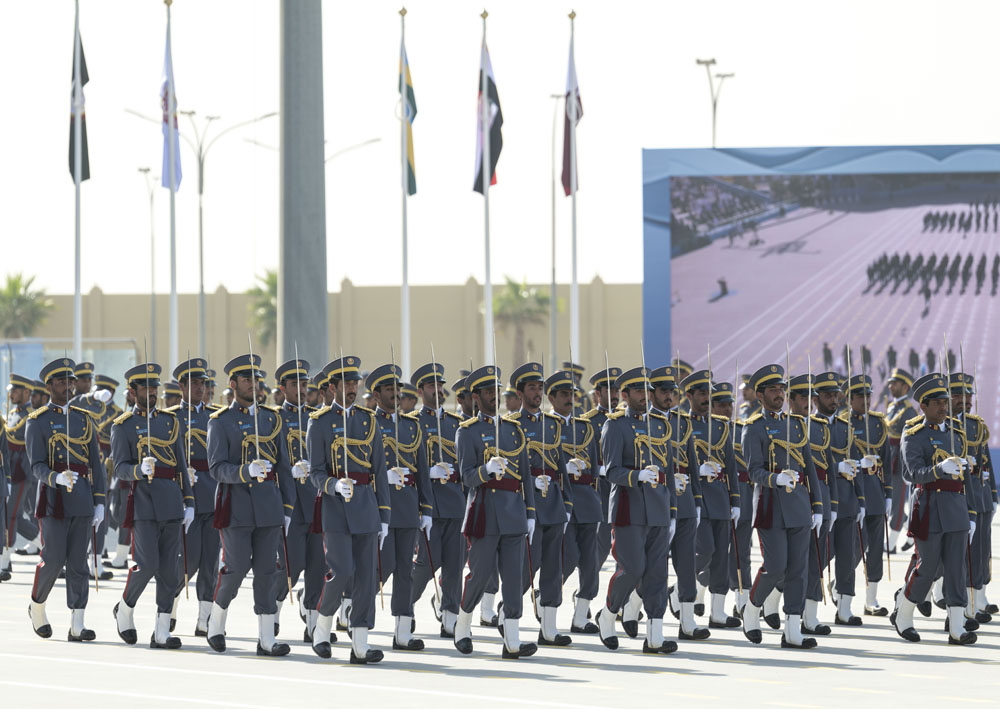 Amir attends Al Zaeem Air College graduation ceremony | The Peninsula Qatar