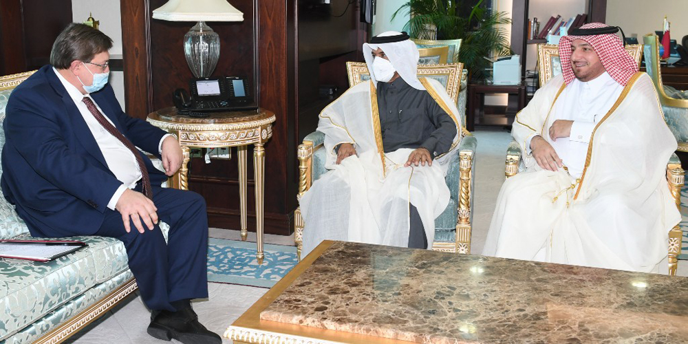 MoFA Secretary-General receives credentials of Ambassadors of Russia ...