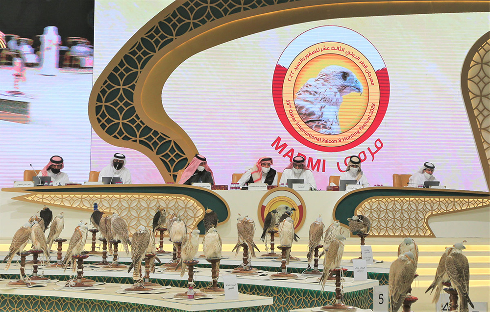 Qatar International Falcons and Hunting Festival concludes | The ...