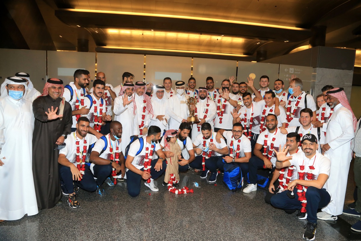 Triumphant Qatar team returns home to heroes’ welcome | The Peninsula Qatar