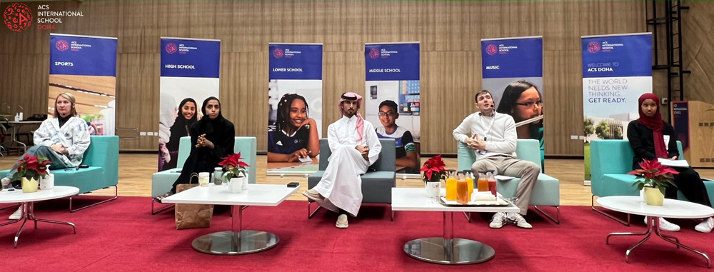 ACS Doha hosts leading sustainability advocates | The Peninsula Qatar