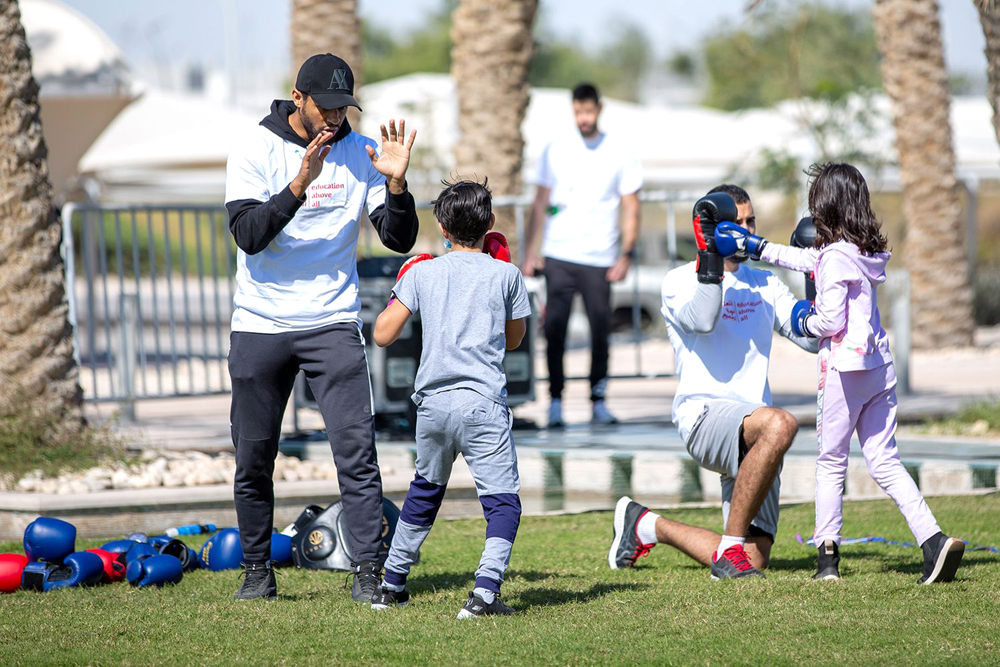 Qatar celebrates 11th edition of National Sport Day | The Peninsula Qatar
