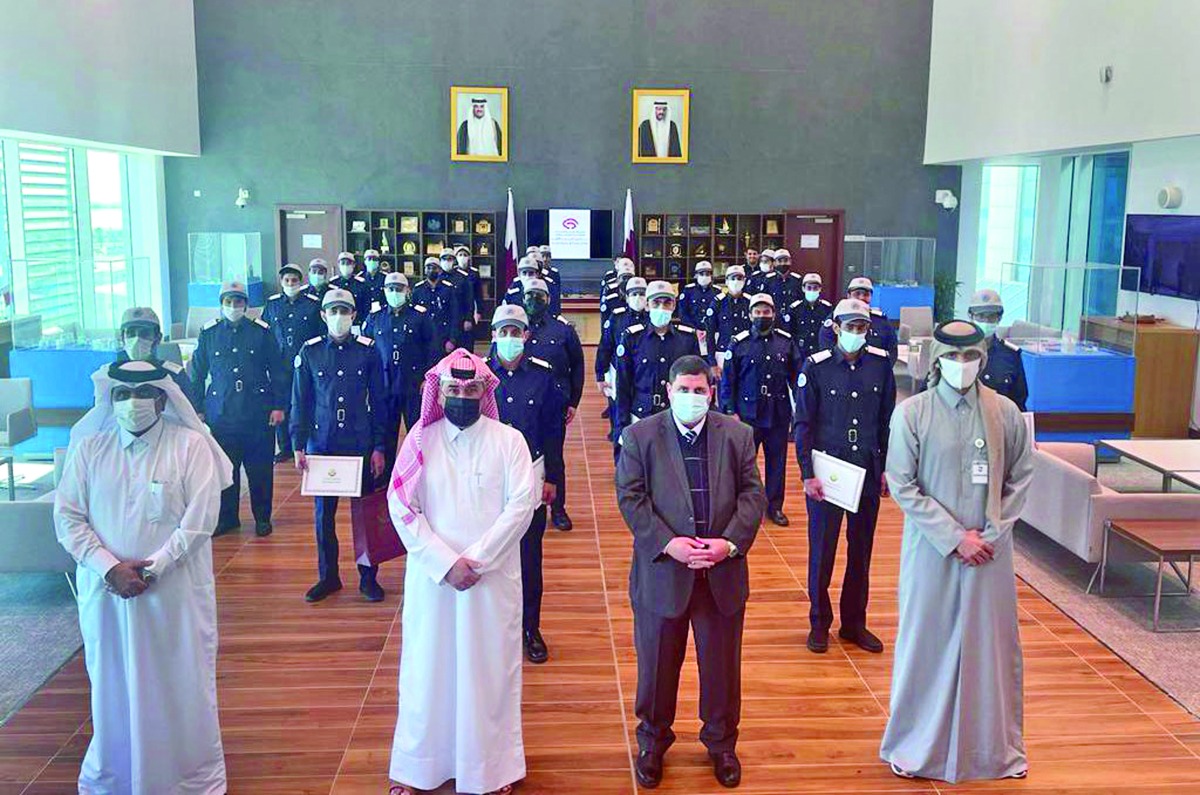 New customs batch completes training | The Peninsula Qatar