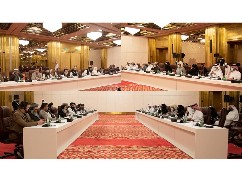 Qatari-Afghan meeting in Doha discusses cooperation in development ...