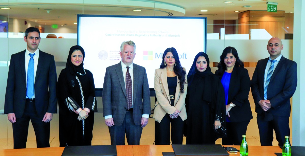 QFCRA expands partnership with Microsoft to accelerate digital ...