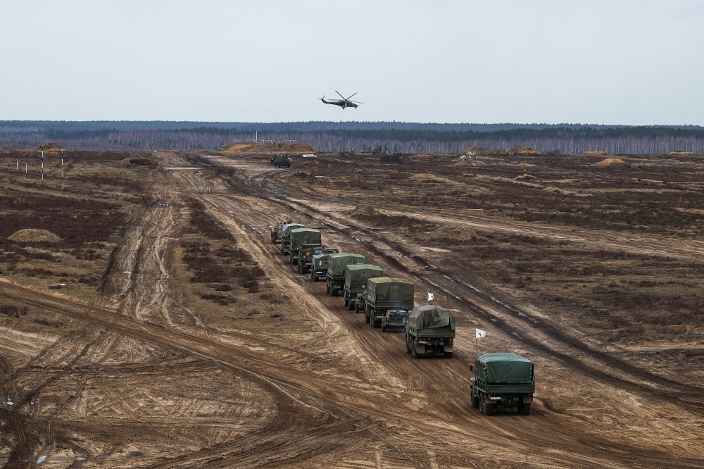 Russia, Belarus to continue military exercises, cite Ukraine | The ...